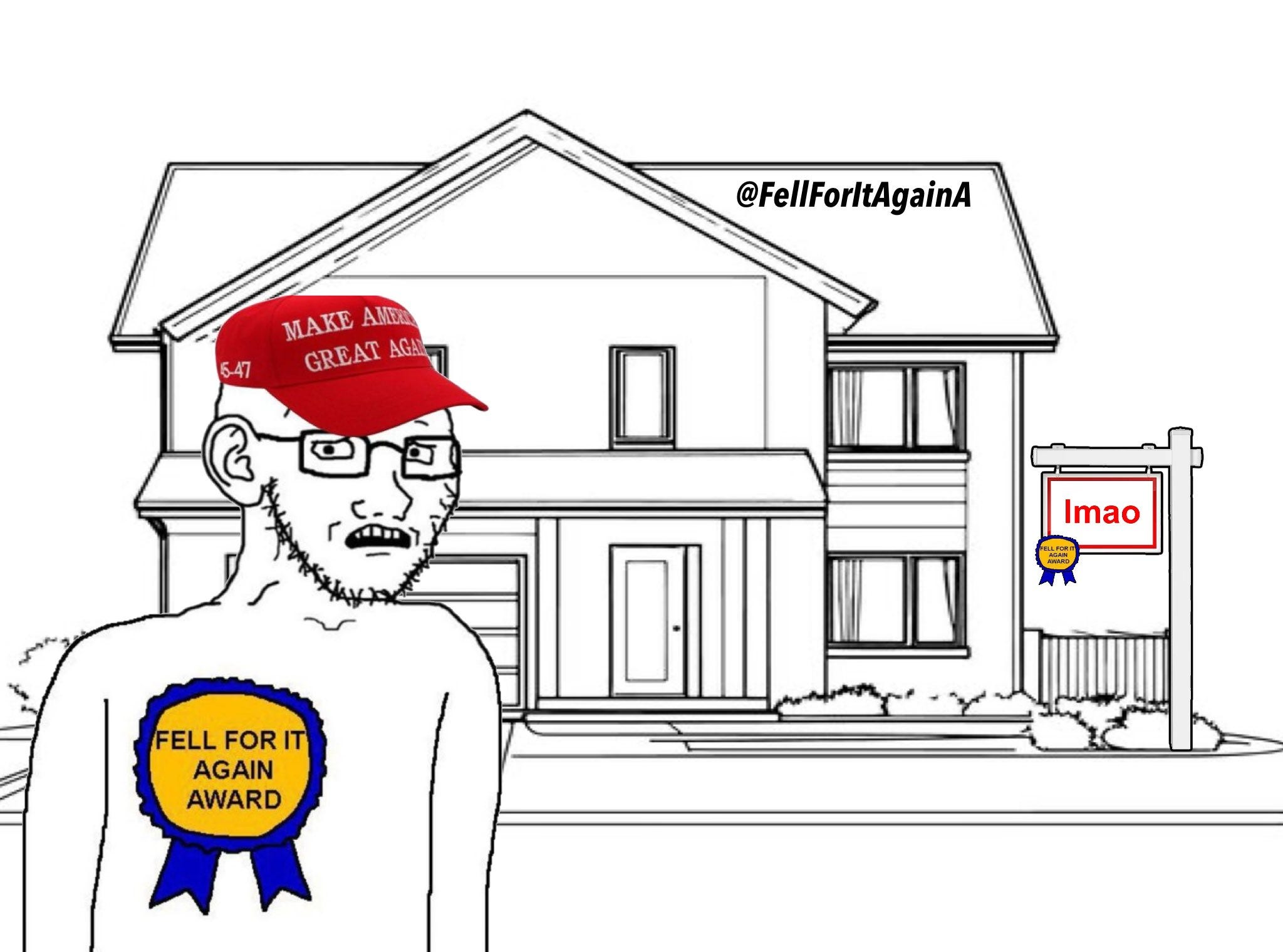 Trump Openly Admits The Government Is Artificially Inflating Home ...