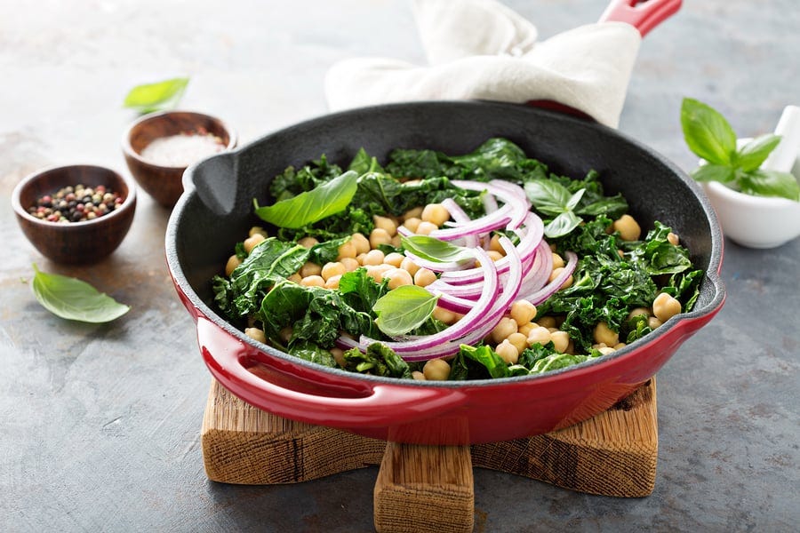 The easiest way to cook leafy greens, with lots of variations