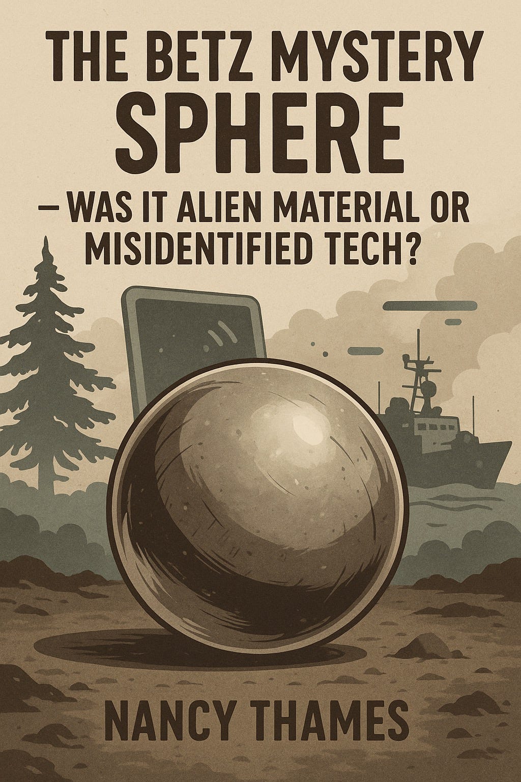 The Betz Mystery Sphere — Was It Alien Material or Misidentified Tech?