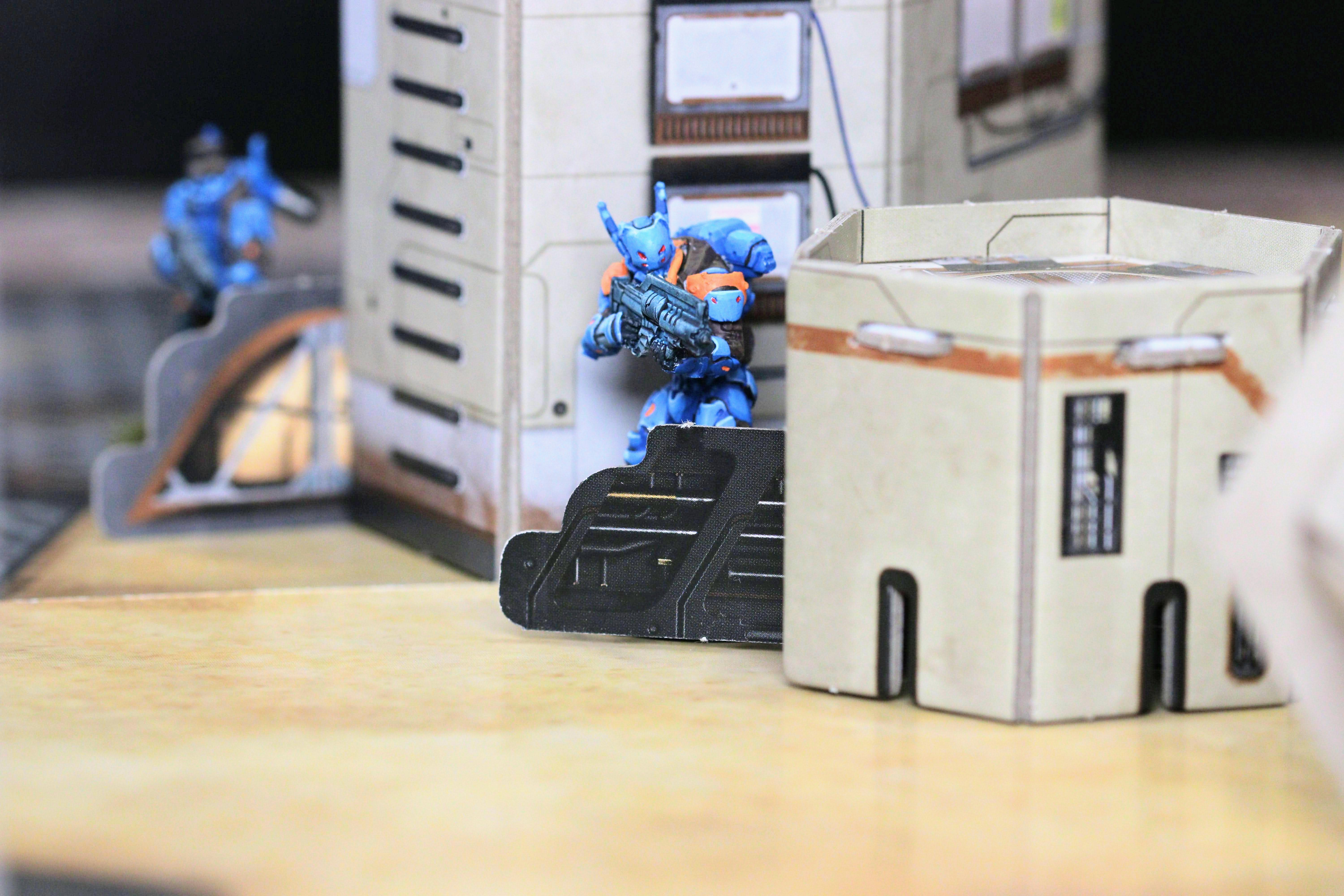 Infinity - Ein Start mit Operation Sandtrap - by Alex R.