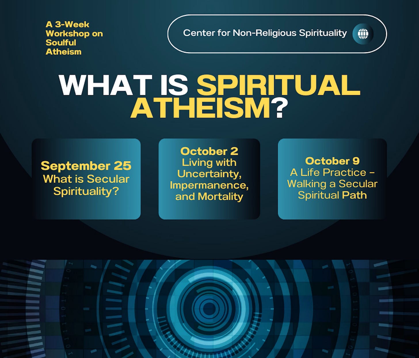 An Atheist Guide to Spirituality