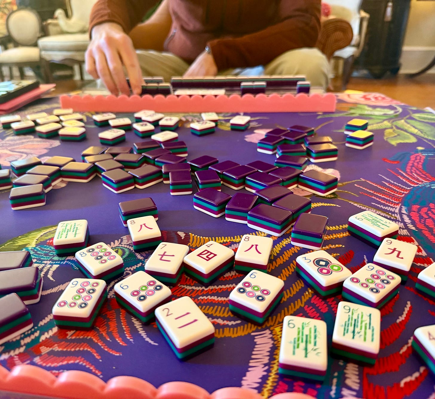 The Long Game: Mahjong, Memory, and the People Who Play