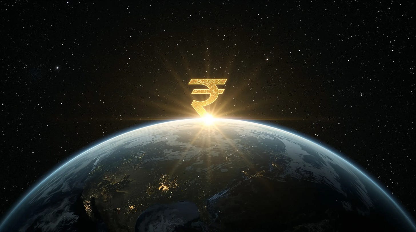 The Rupee Goes Global: India’s Quiet Currency Revolution