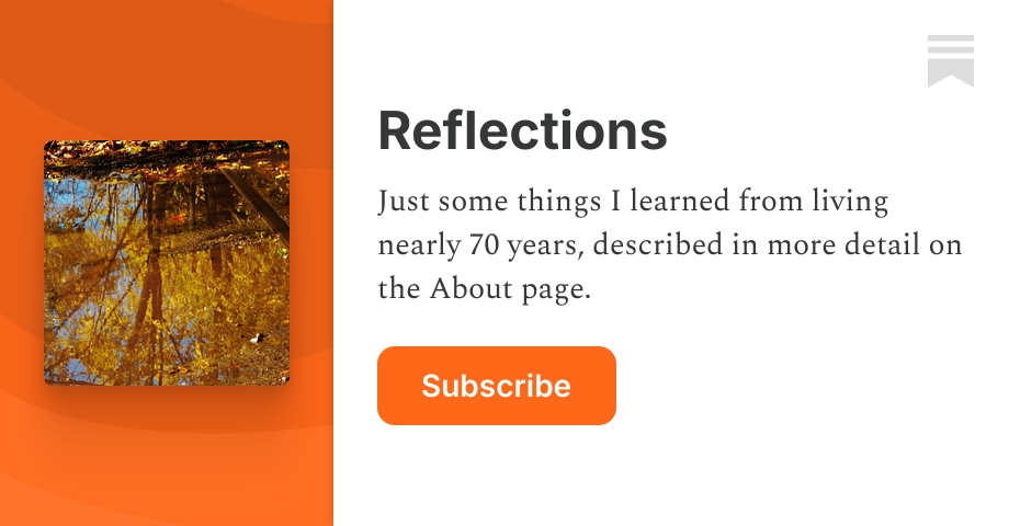 Reflections | SarahBowman | Online4Democracy | Substack