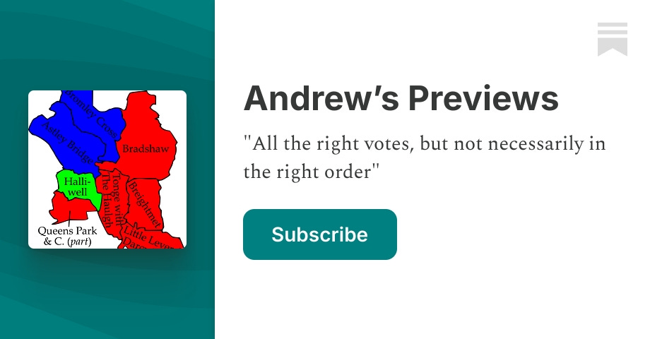 Andrew’s Previews | Andrew Teale | Substack