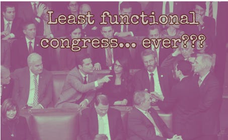 What if Congress had more than two parties?
