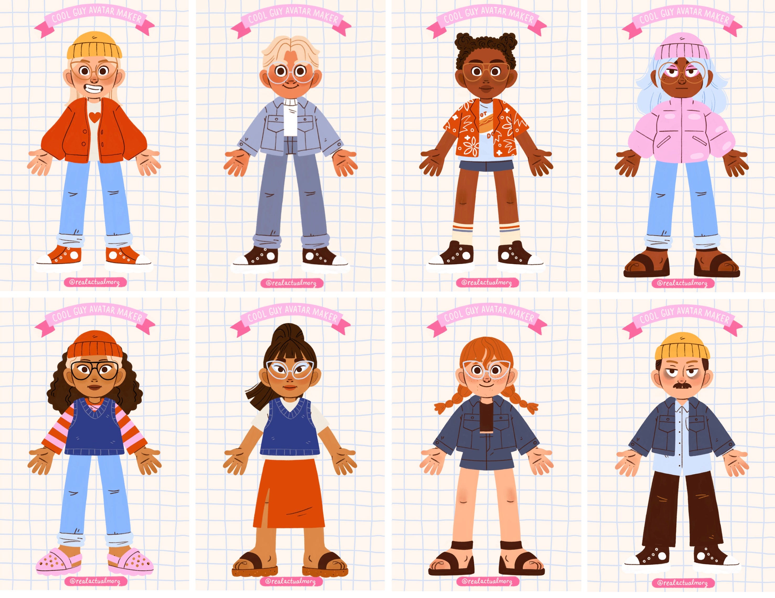 I Made a Dress-up Game in a Week! - by Morgan Goble