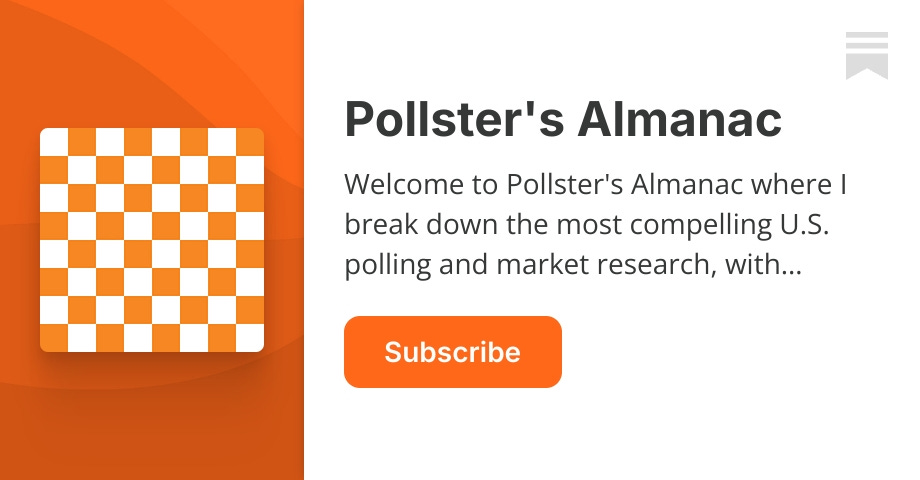 Pollster's Almanac | Randy Ellison | Substack