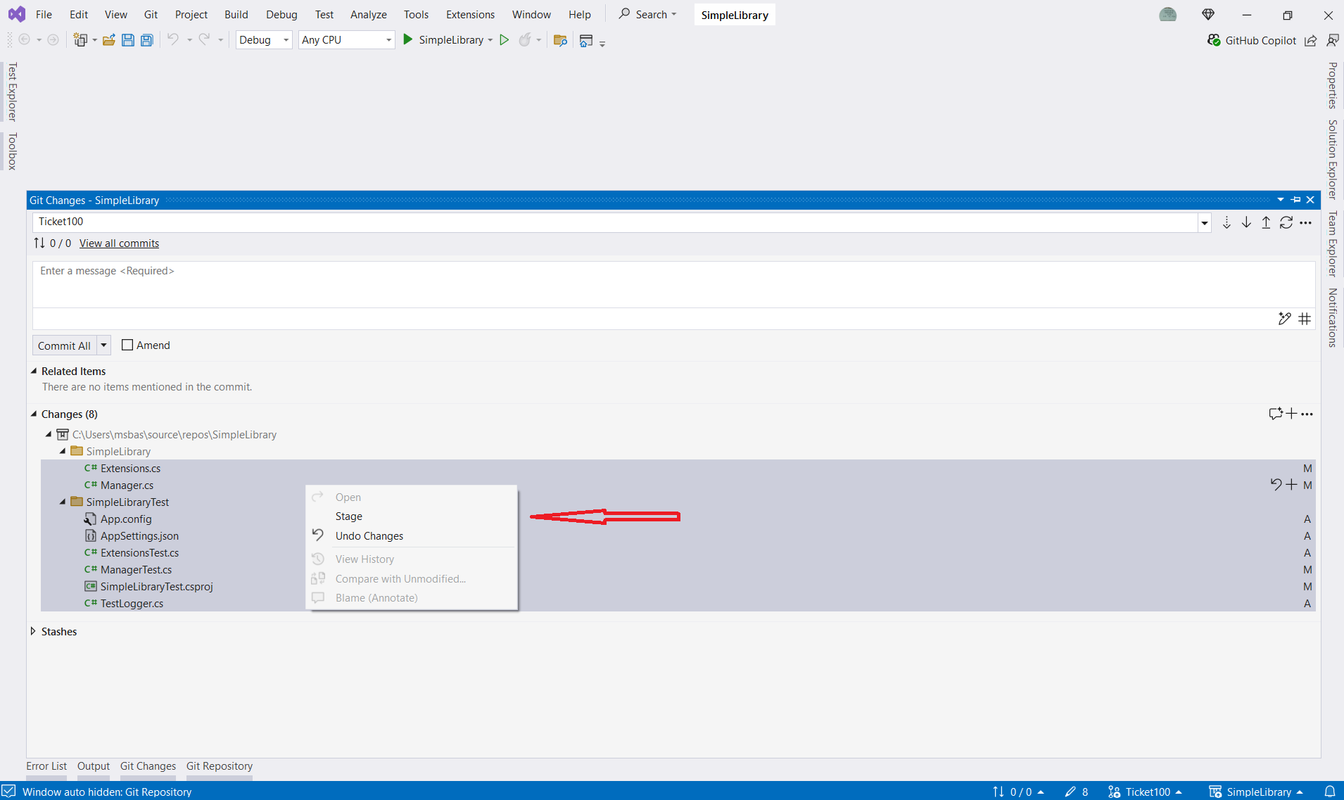Git Management in Visual Studio 2022 - Jeff Jones
