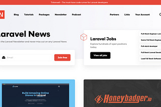 Laravel News Substack | Substack