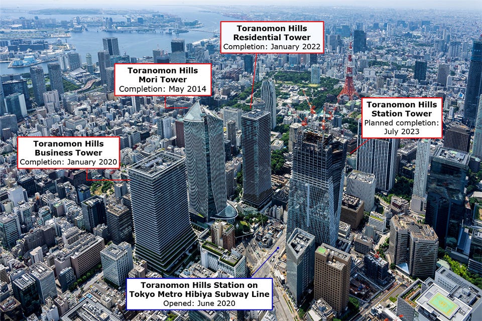 How Mori Building Company is Transforming Tokyo - by Kris