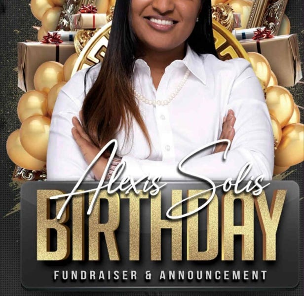 Alexis Solis Running for Congress CD5 - by Barry