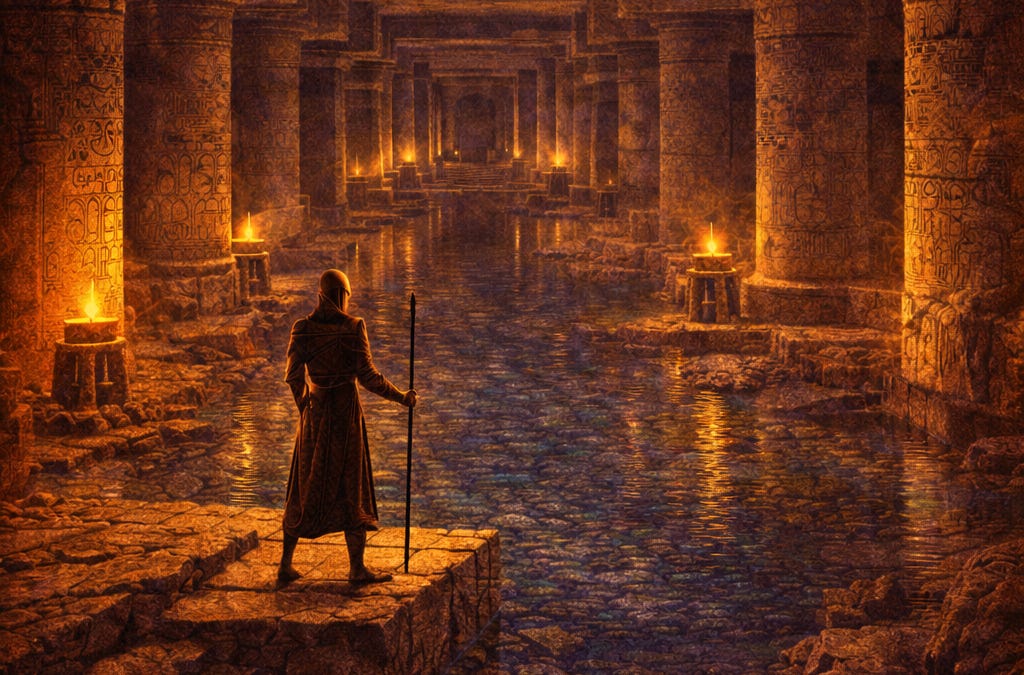 Egypt’s Underground Was a Refuge From Time