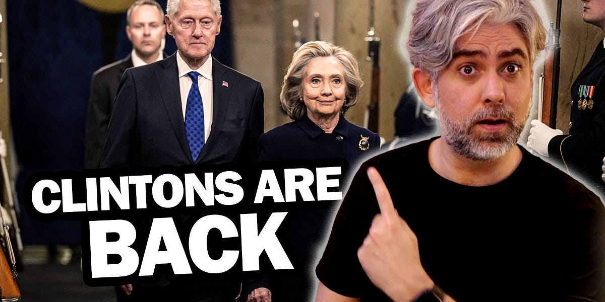 The Clintons Strike Back! Is This a Vibes Bankruptcy for DC? (with Kirk ...
