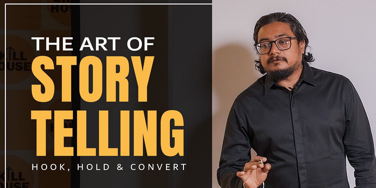 The Art of Storytelling: Hook, Hold & Convert