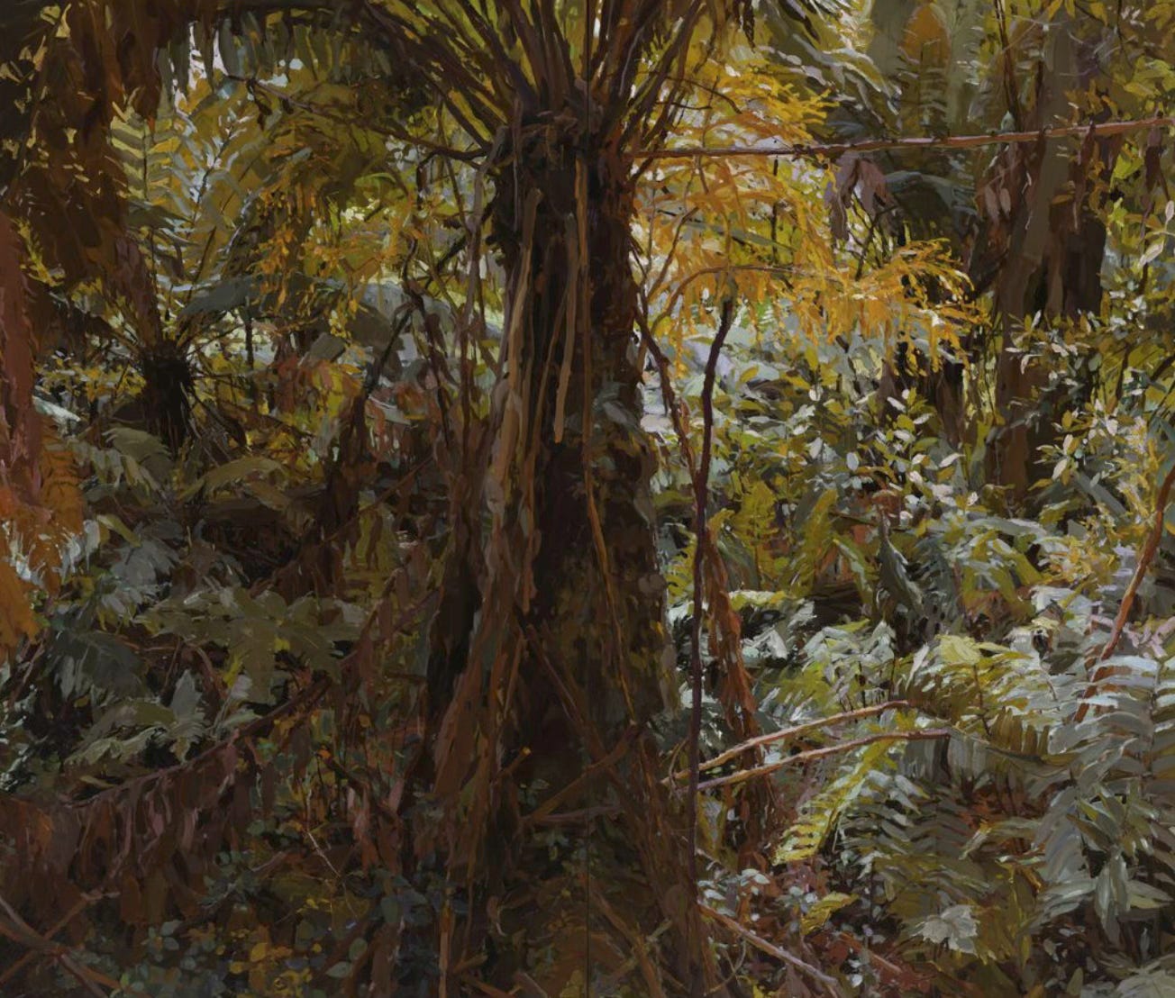 Mary Tonkin: Among the Trees - by John McDonald