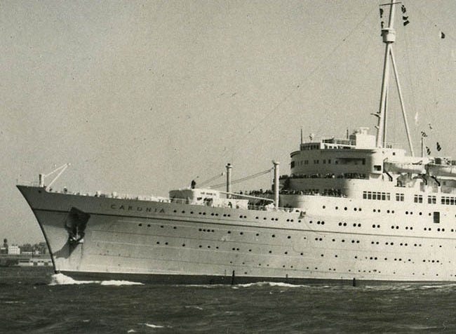 Sunward and the birth of Modern Cruising