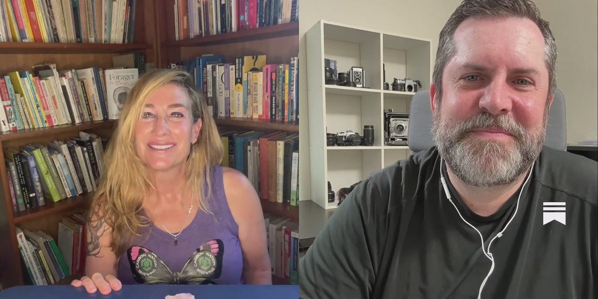 My Interview With Michelle Dowd on Connecting to Land and Landcestors