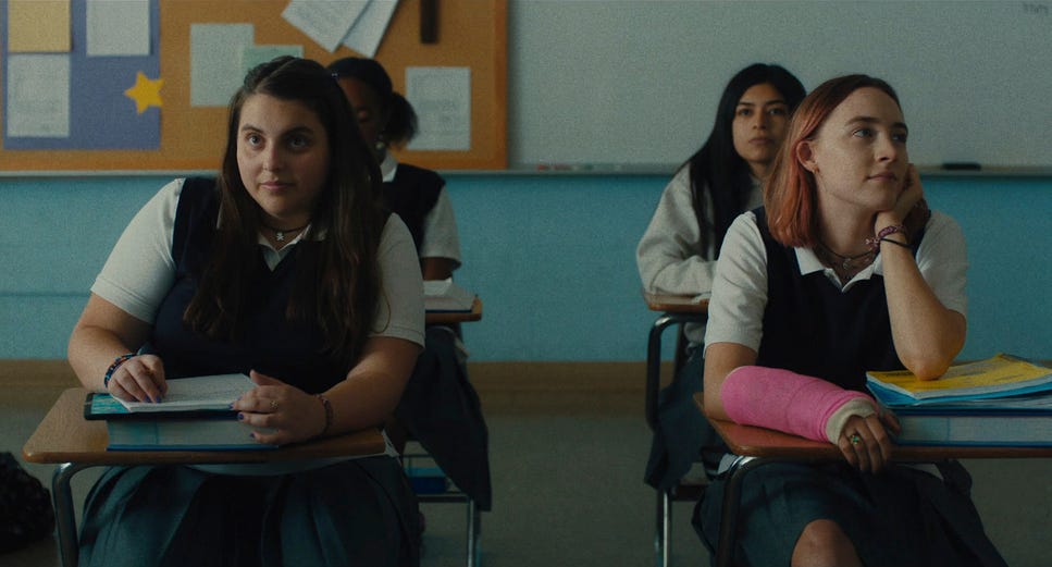 Lady Bird Structure Breakdown - by Carlie Crabtree