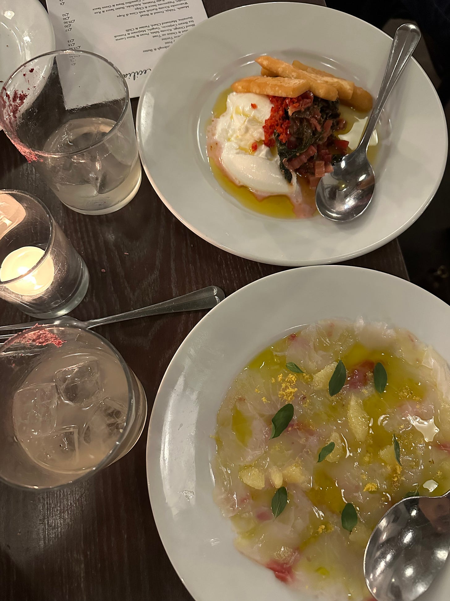 Cafe Cecilia; Hackney, London - by Laila Mirza
