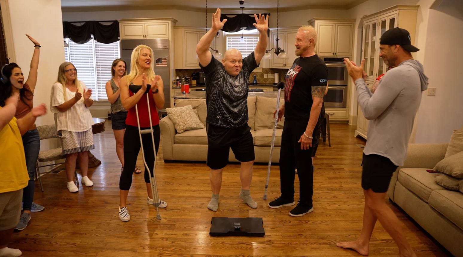 No longer in a wheelchair, Butterbean is healthy–and back in the ...