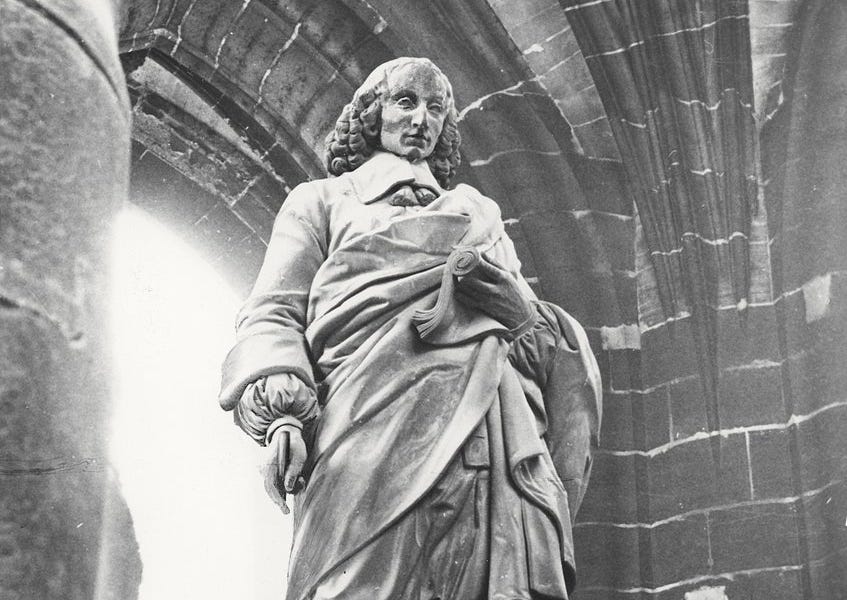 "Memorial" by Blaise Pascal - by Ethan McGuire