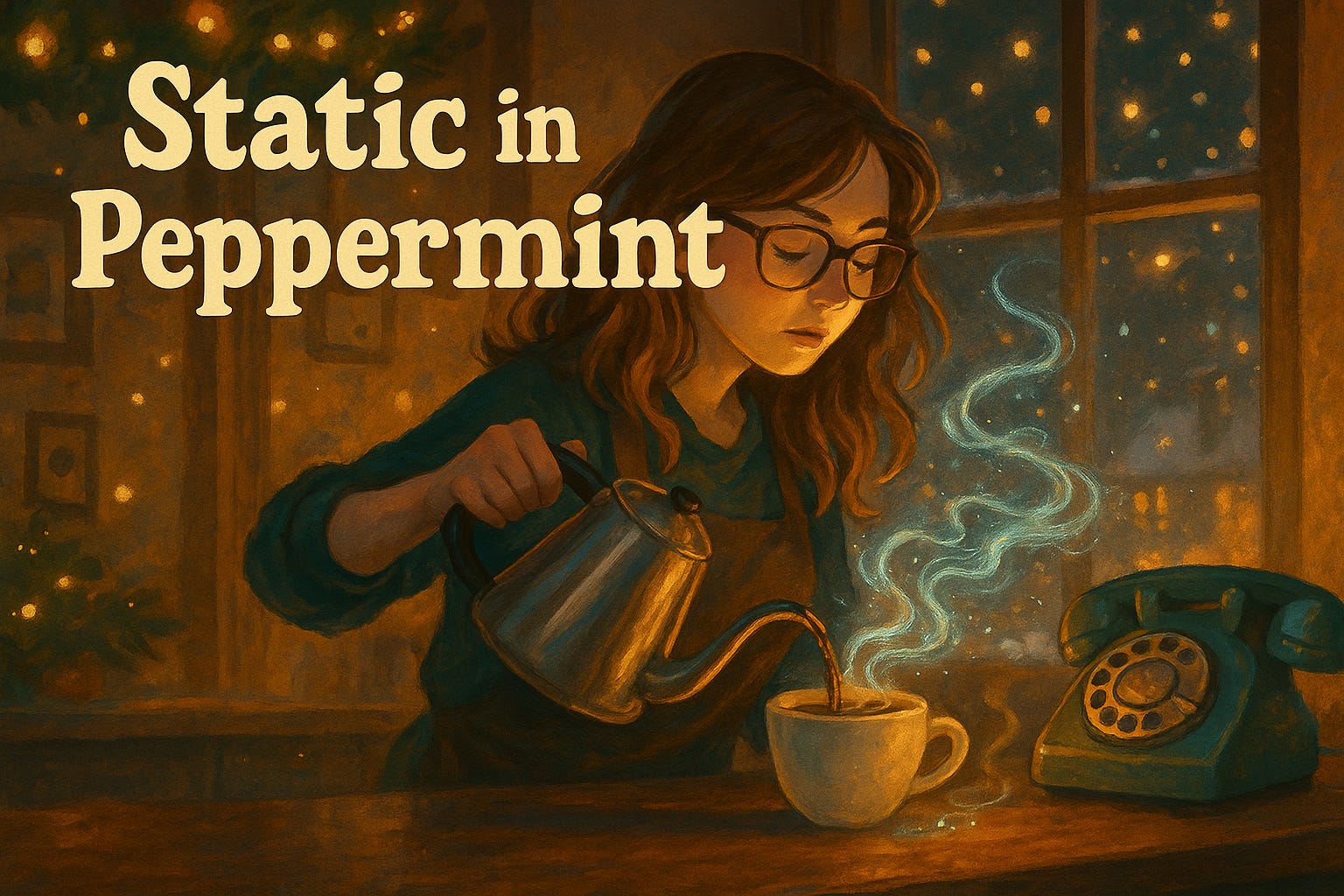 Day 23: - Caffeinated Dispatches Substack