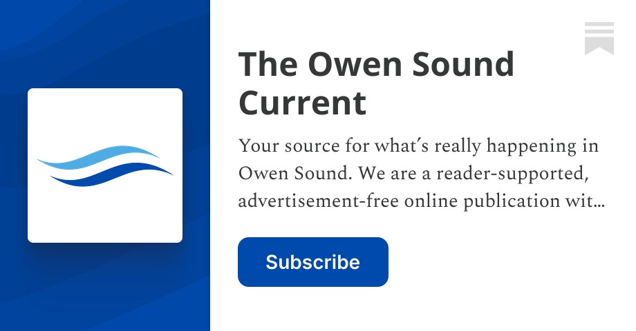 The Owen Sound Current | Miranda Miller | Substack