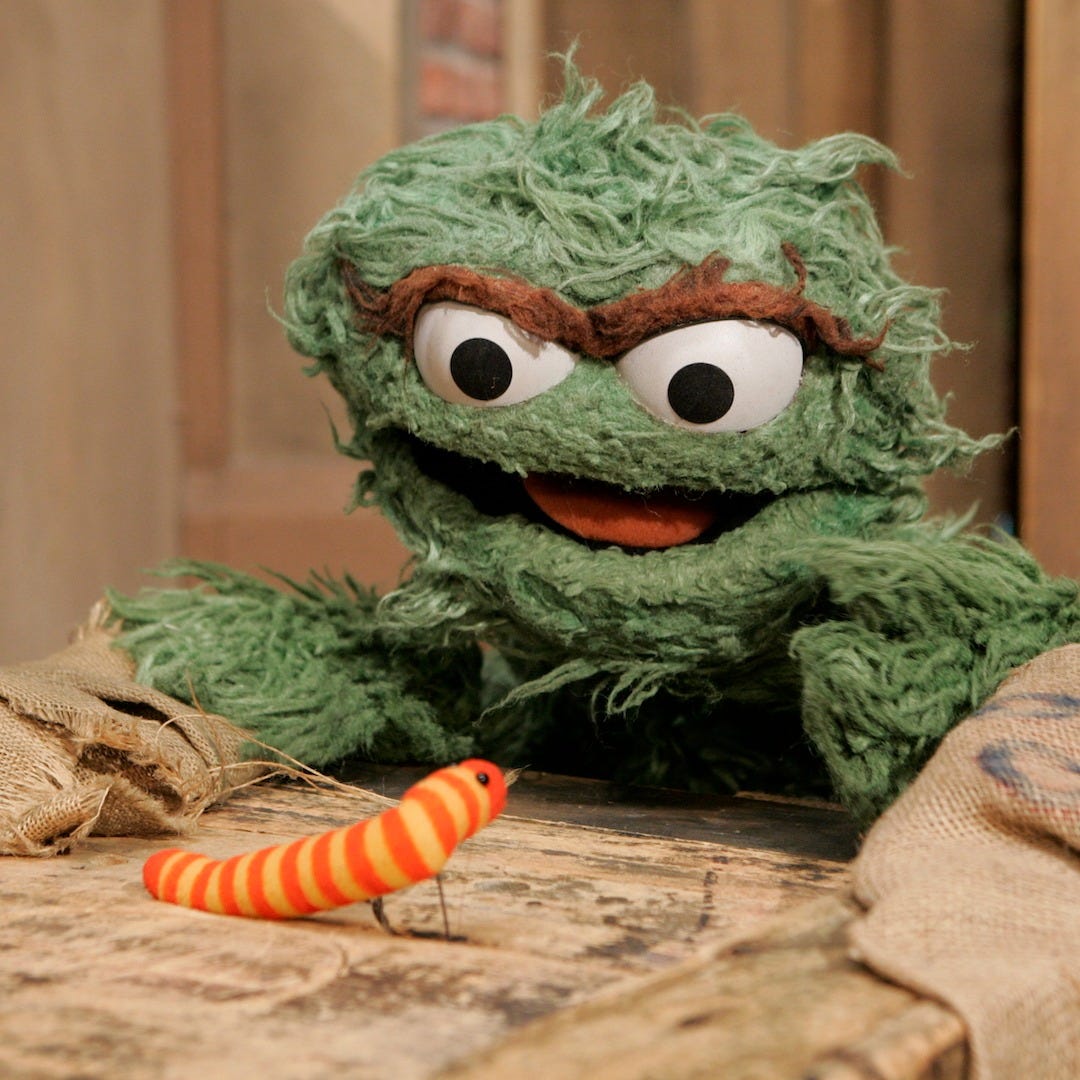 Muppet Monday: Oscar the Grouch - by Noah Key