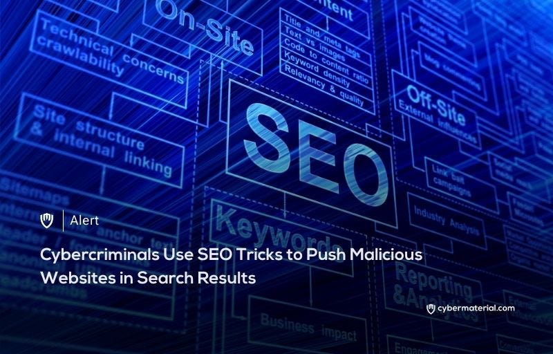 Cybercriminals Exploit SEO Ads to Steal Data