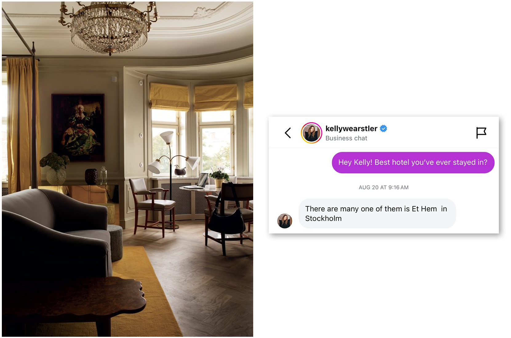 Your Favorite Celebrity’s Favorite Hotel