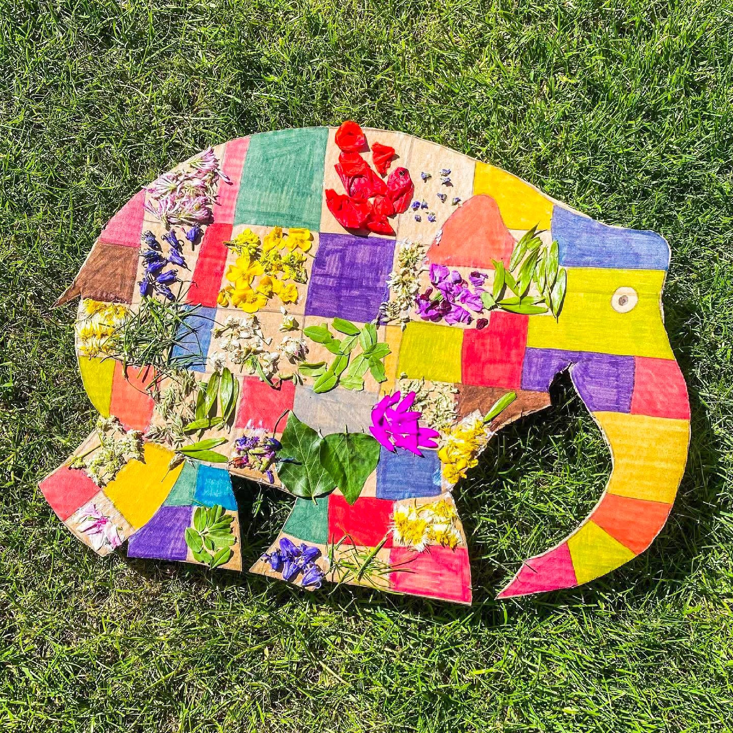 Elmer The Elephant Activities - Play Days With Jess