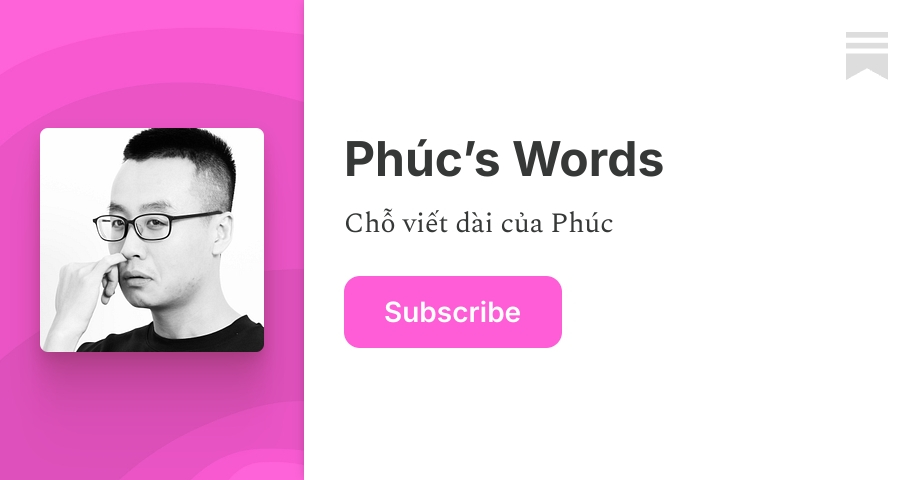 Phúc’s Words | Substack