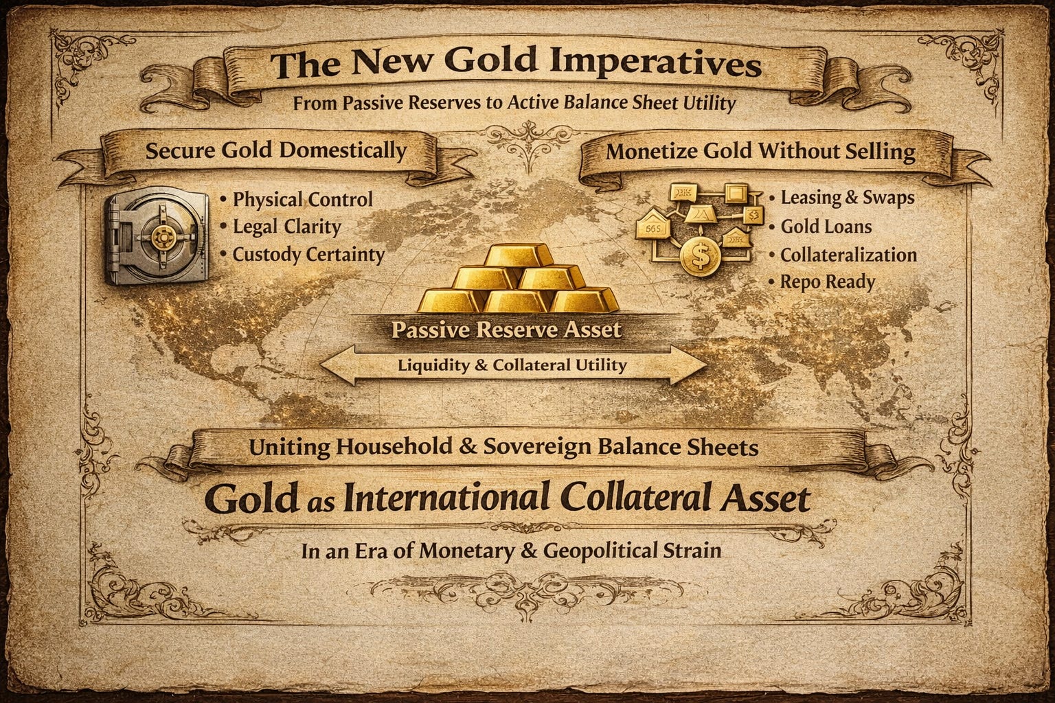 India May Seek to Monetize Gold Wealth - by VBL - GoldFix