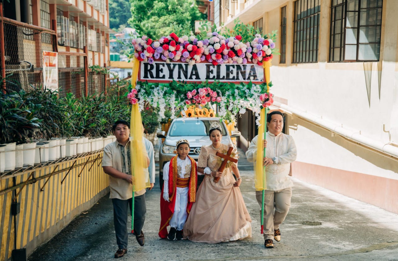 The Philippine Santacruzan - by Datu Kidlat
