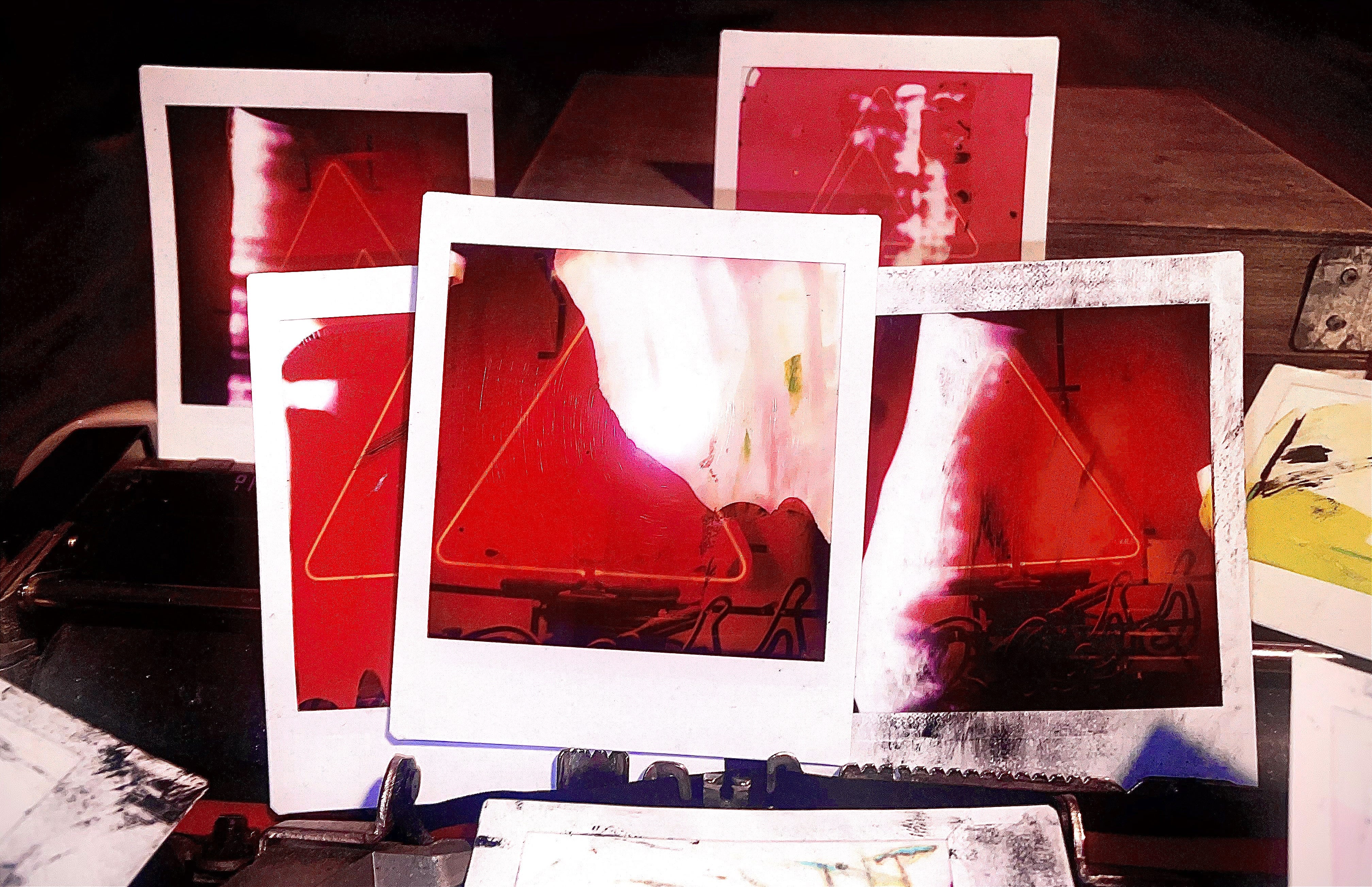 Do Neon Signs Dream of Light's Past Lives? - by Justin Wong