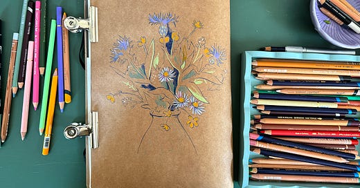 Creative Cocoon Art Club | La Scarlatte | Substack