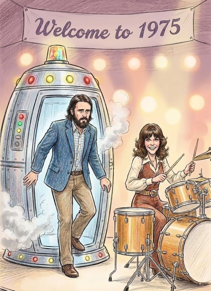 Christmas OT: 296 Crash, Five Other Time Travel Opportunities, My ...