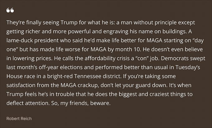 Robert Reich (@robertreich):