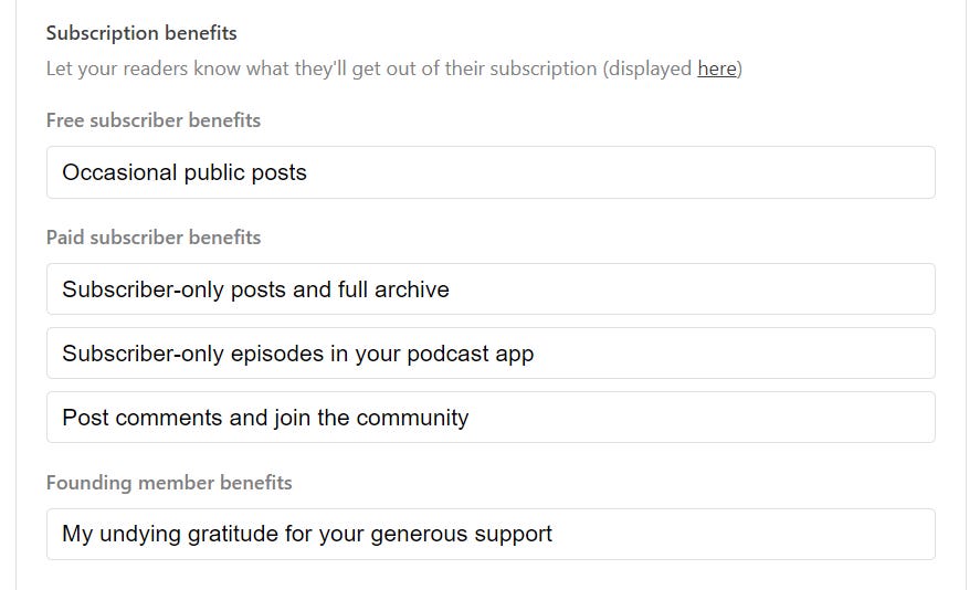 How do paid subscriptions on Substack work? - by Linda