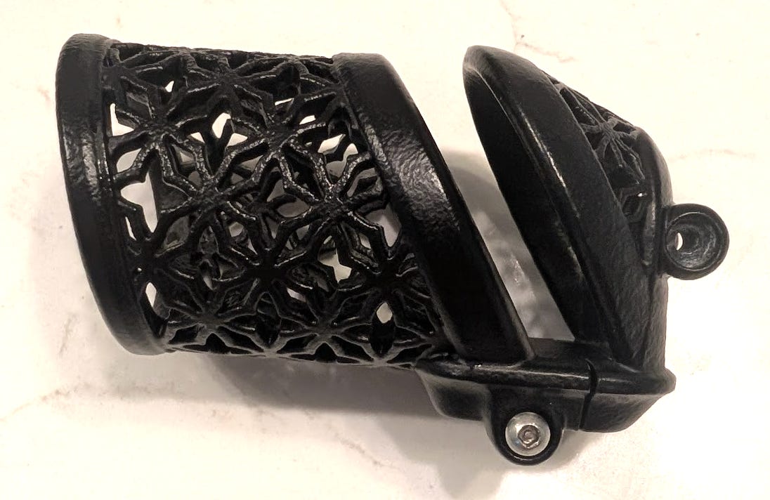 Tetherspout Comfort - Newbie Sub on Chastity