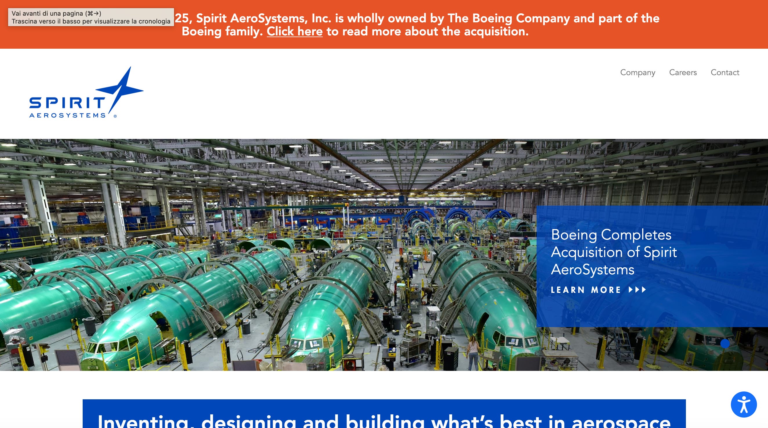 Spirit AeroSystems (Spirit UK): Industrial Aerostructures and the ...