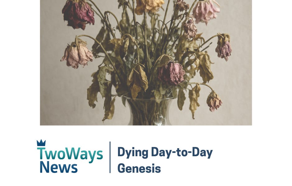 Dying Day-to-Day - by Phillip Jensen and Peter Jensen