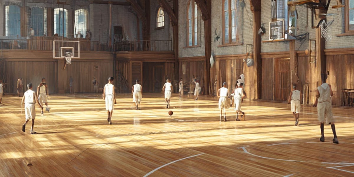 From Duck on a Rock to Basketball: The Genius of James Naismith