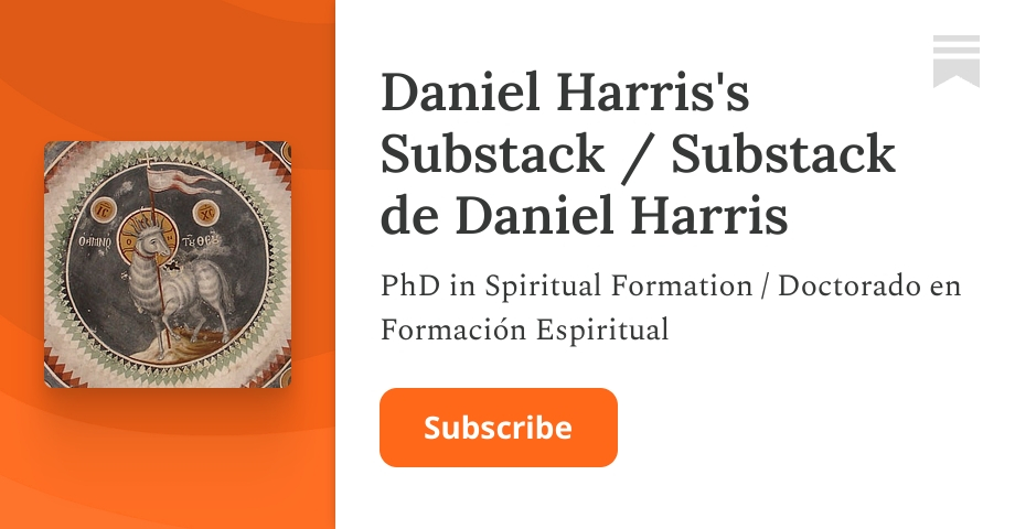 Daniel Harris's Substack / Substack de Daniel Harris | Daniel Ethan Harris | Substack