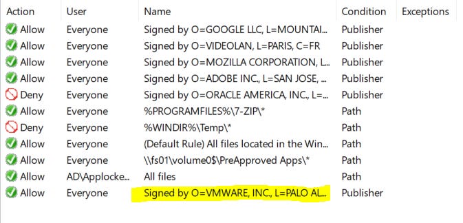 Applocker Walkthrough - by Bill Sanders - ExpressShare