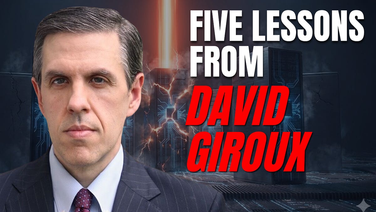 What Two Decades of Outperformance Teach: Five Lessons from David Giroux