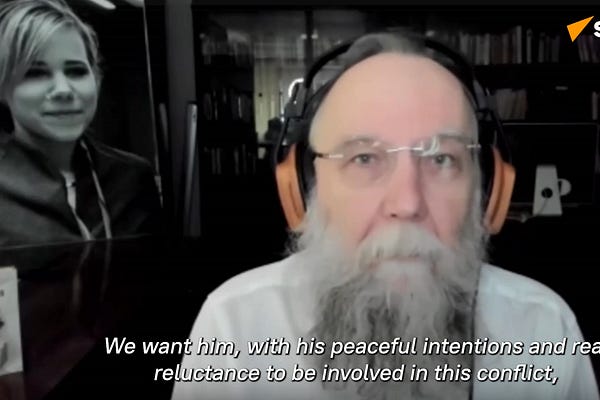 Alexander Dugin | Substack