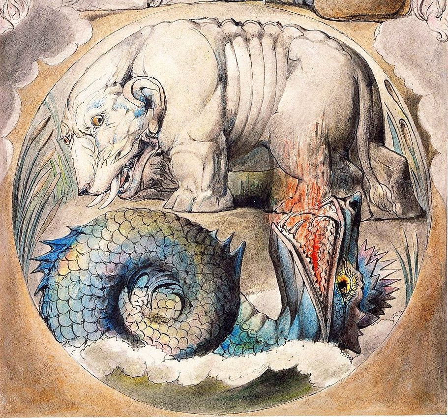 The Body of the Devil and Leviathan: Saint Thomas Aquinas's Interpretation