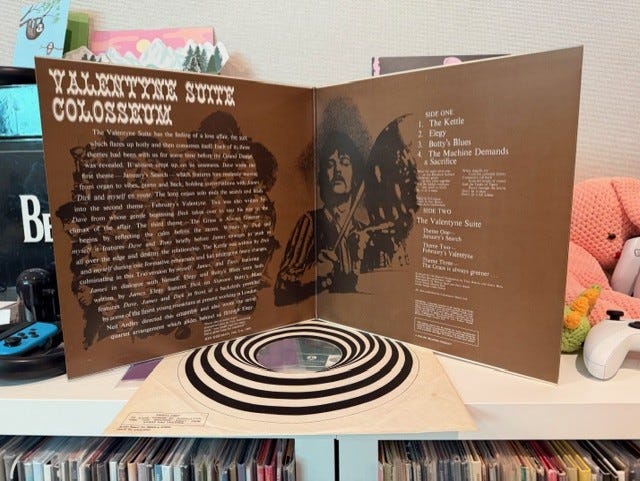 Colosseum — Valentyne Suite (1969) - Howard Salmon